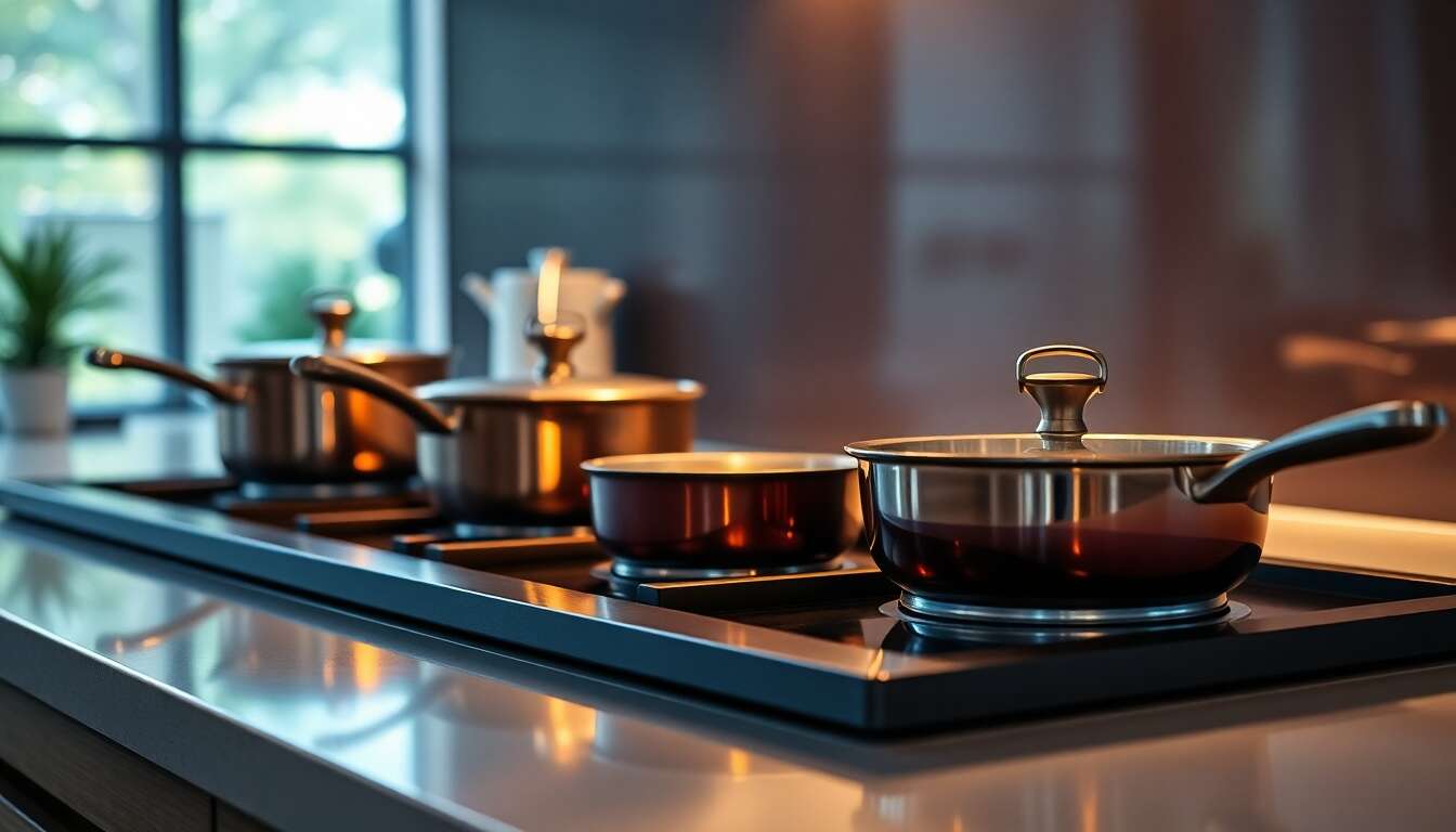 Optimisez Votre Cuisine : guide des Réglages Parfaits pour Plaques de ...