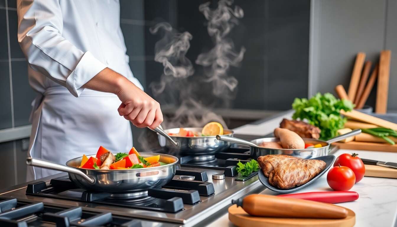 Maîtrisez l'art de la cuisson : découvrez les secrets des chefs