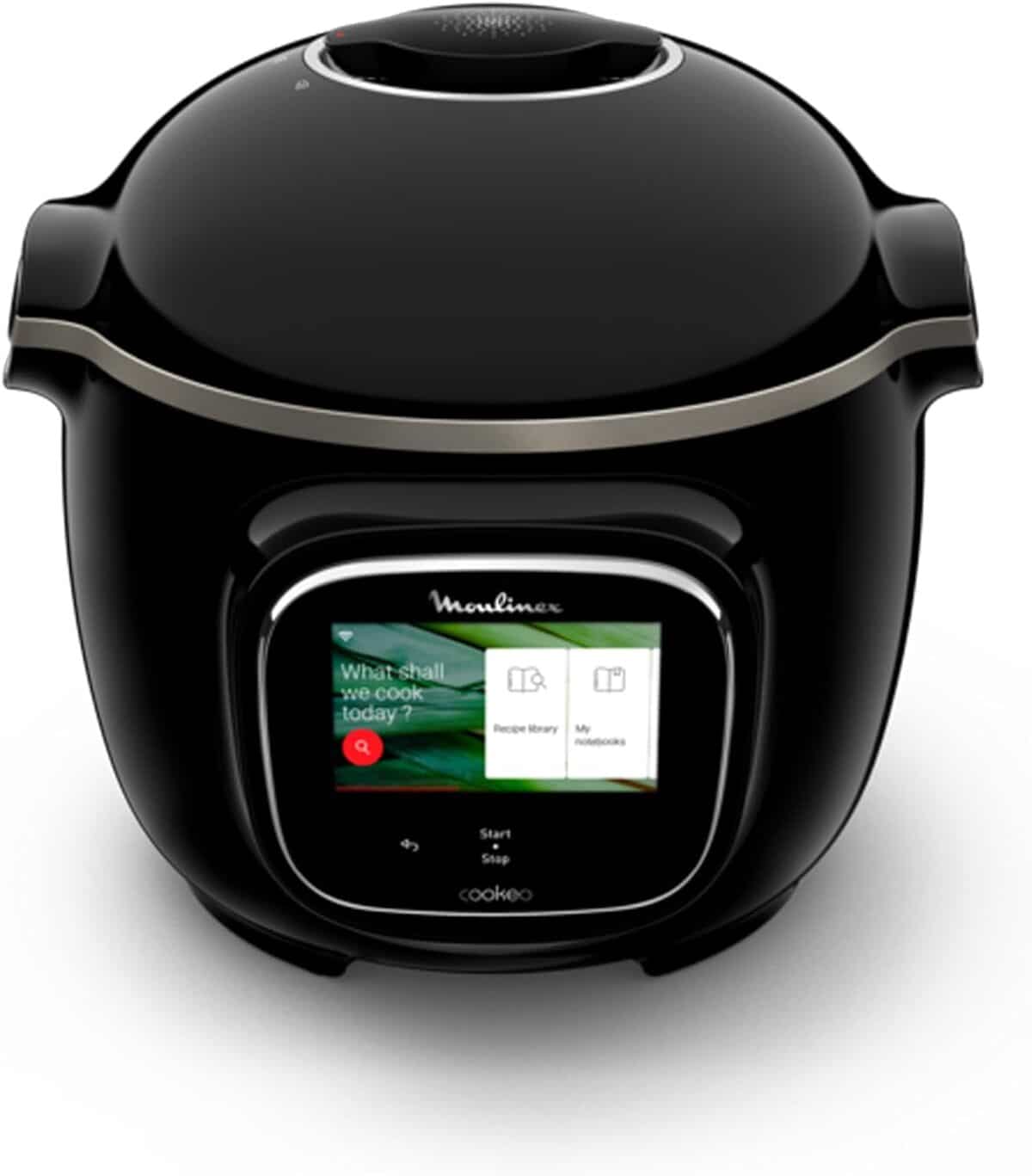 Test du Moulinex Cookeo Touch Wifi : le multicuiseur intelligent à 250 ...