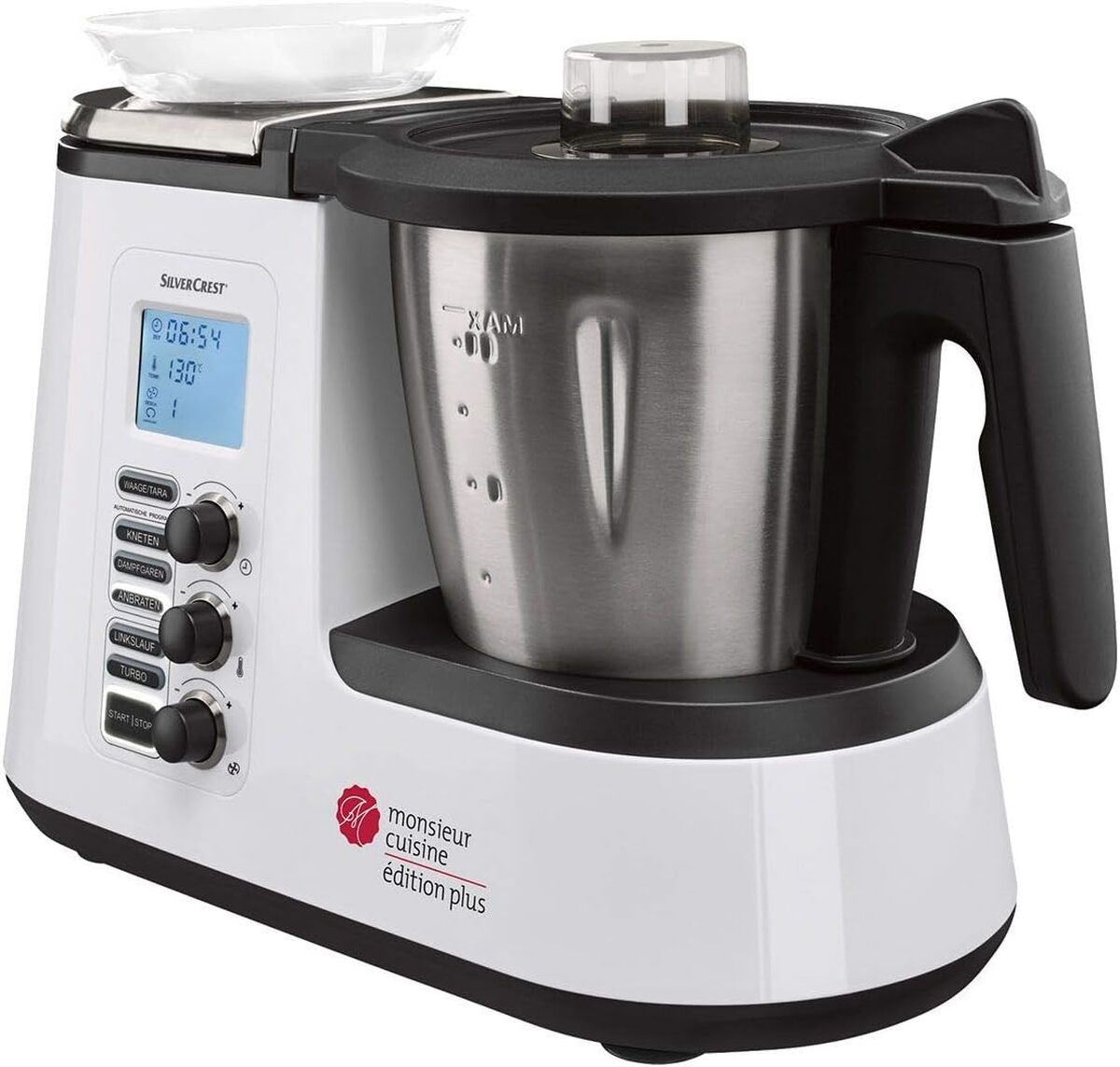Test du robot multifonction Silvercrest Monsieur Cuisine Edition Plus